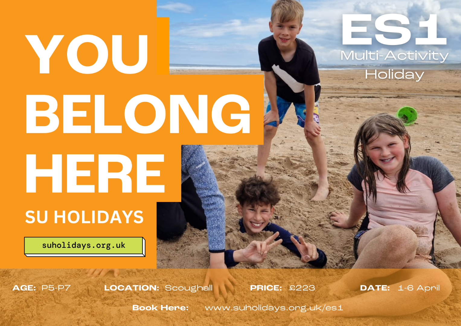 Promoting SU Holidays | SU Holidays