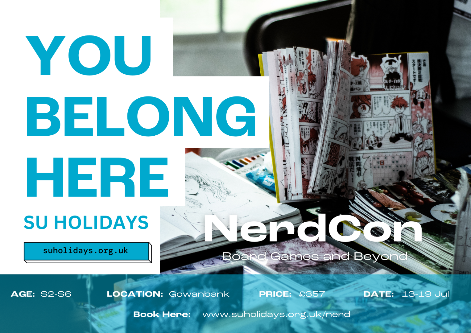 Promoting SU Holidays | SU Holidays